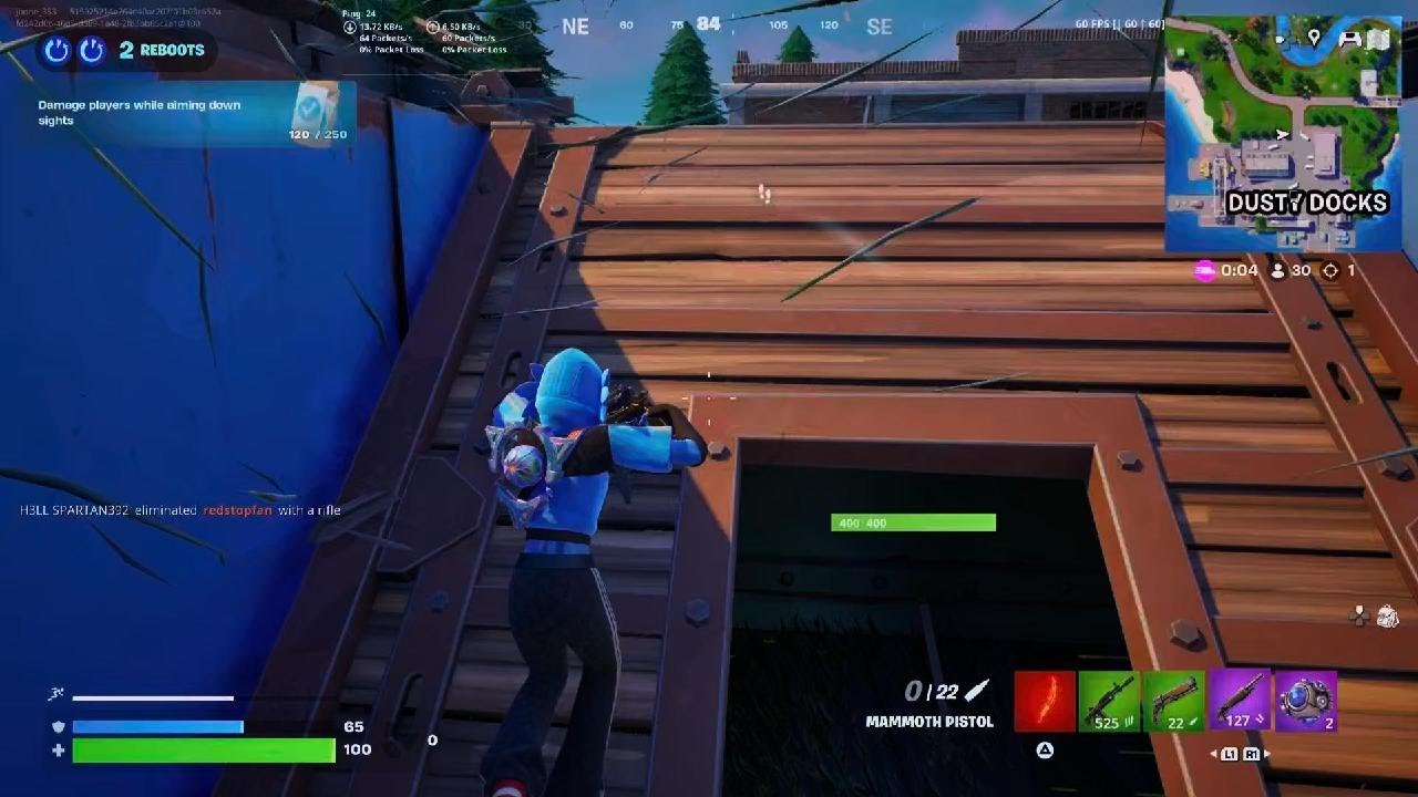 Ranked reload zero build - YouTube