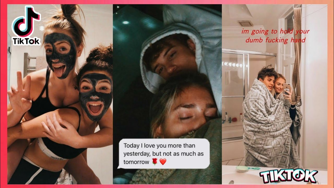 Cute Couples That Will You Feel Single Tik Tok Compilation Youtube