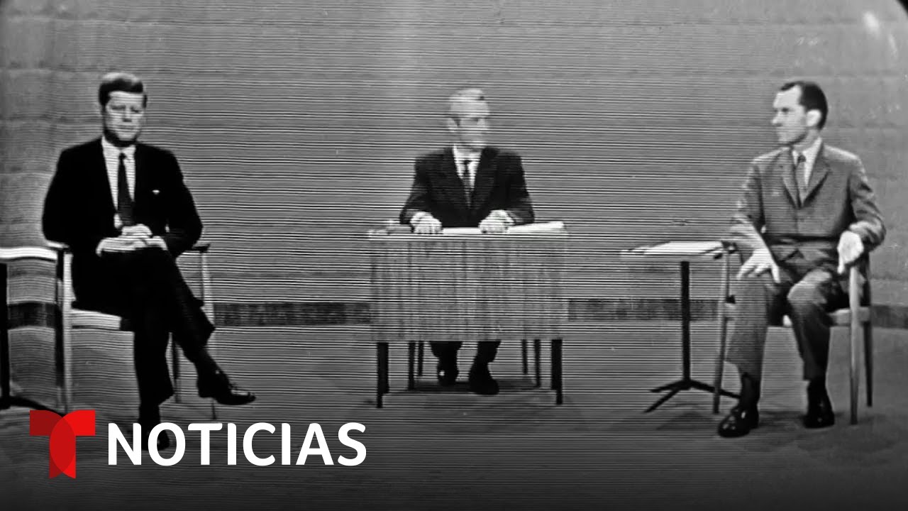 El primer debate televisado fue en 1960 y fue entre dos íconos de la ...