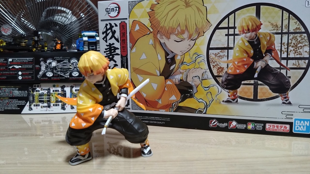 [Demon Slayer Model] Demon Slayer Model Demon Slayer: Zenitsu Agatsuma ...