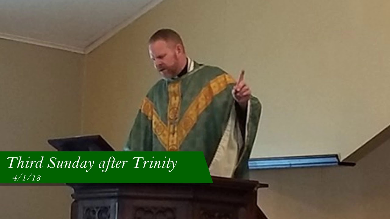 Third Sunday After Trinity - YouTube