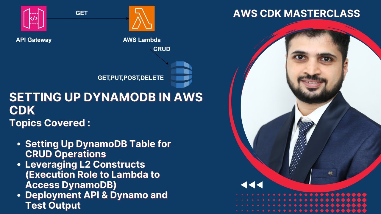 Setting Up DynamoDB Table in AWS CDK - YouTube