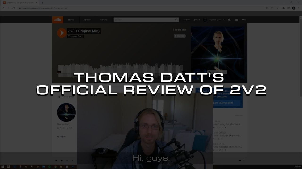 Thomas Datt's Official Review Of 2v2 - YouTube