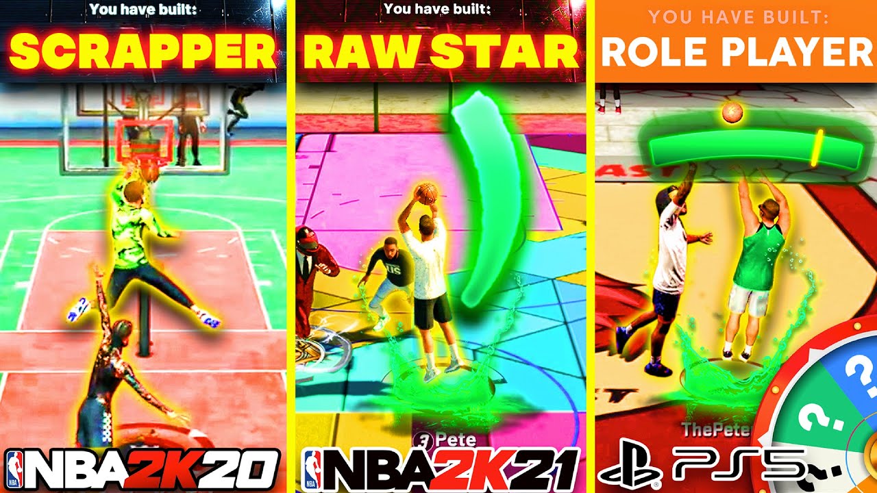 WHEEL OF WORST BUILDS BUT ON EVERY NBA 2K... (BAD IDEA) Why Do These ...