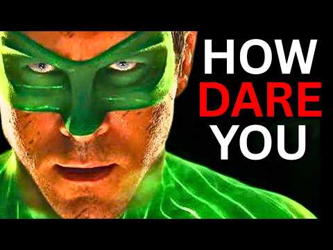 I Rewatched Green Lantern (2011)…I Can’t Believe They Did THAT