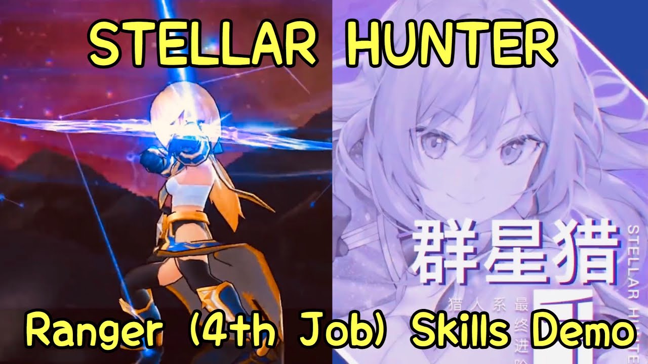STELLAR HUNTER EP7 (Ranger 4th) - Ragnarok Mobile 4th Job Skills Demo ...