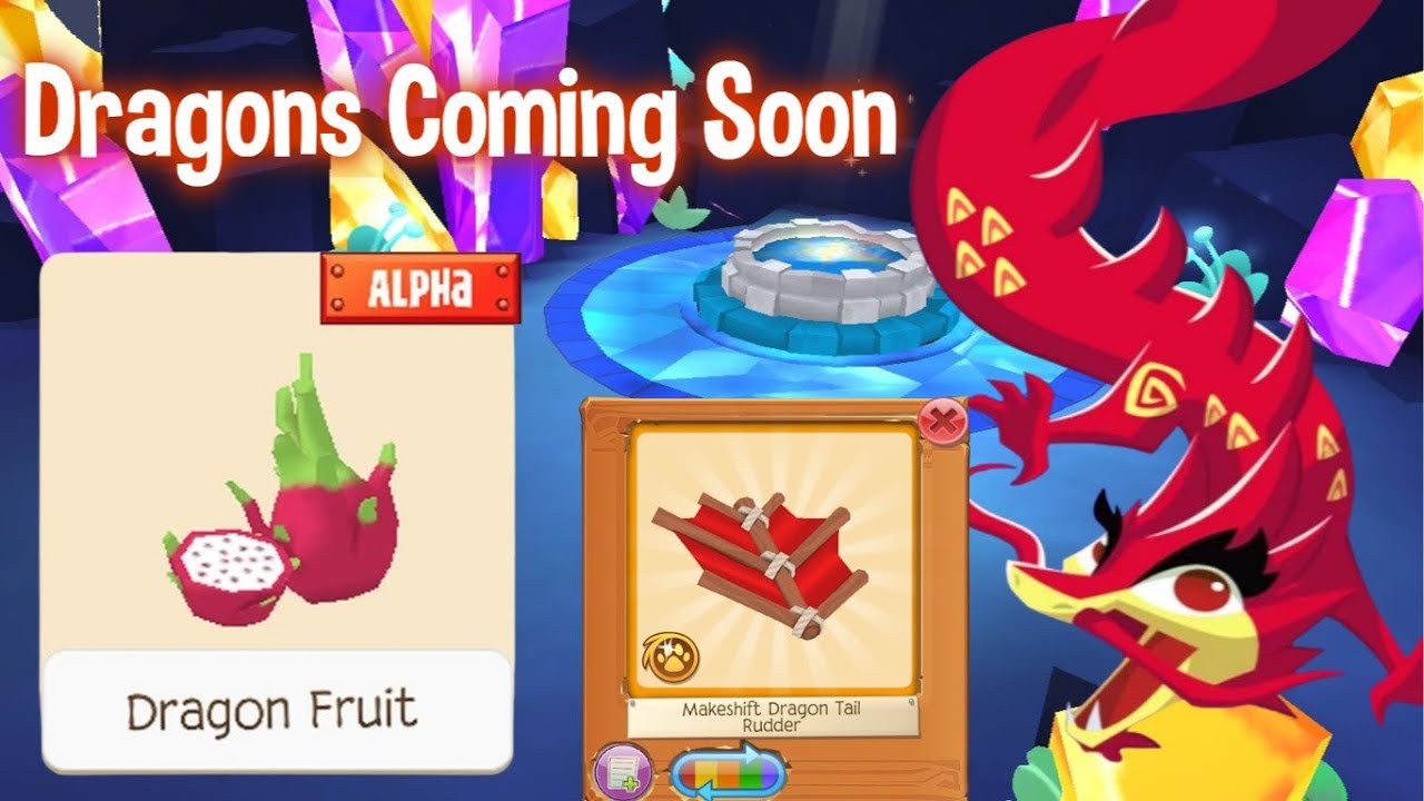 DRAGONS ARE COMING SOON | Animal Jam May Update - YouTube