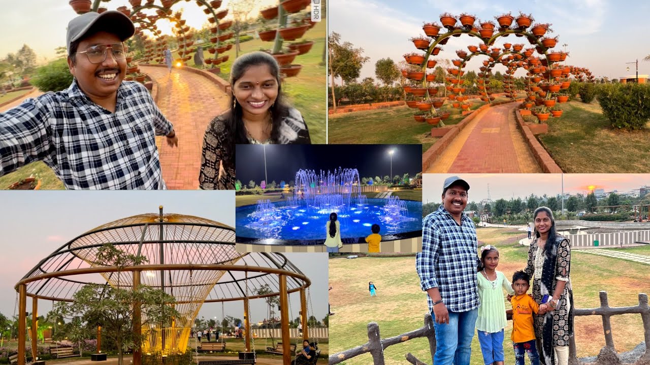 उलवे नवी मुंबईतील नवीन पर्यटन स्थळ रामबाग😍| Rambaug Garden Ulwe | S For ...