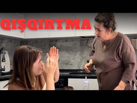 MAMAYA BU DEFE ELE QIŞQIRTMA ETDİM Kİ EVDEN GETDİ ÇOX PEŞMAN OLDUM 😔