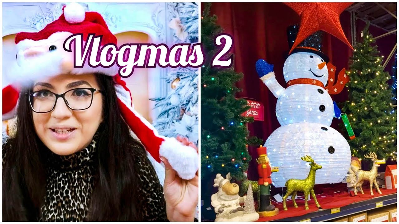 Vlogmas 2 | Decorațiuni de Crăciun | HAUL Jumbo, Kik, Aliexpress, Emag ...