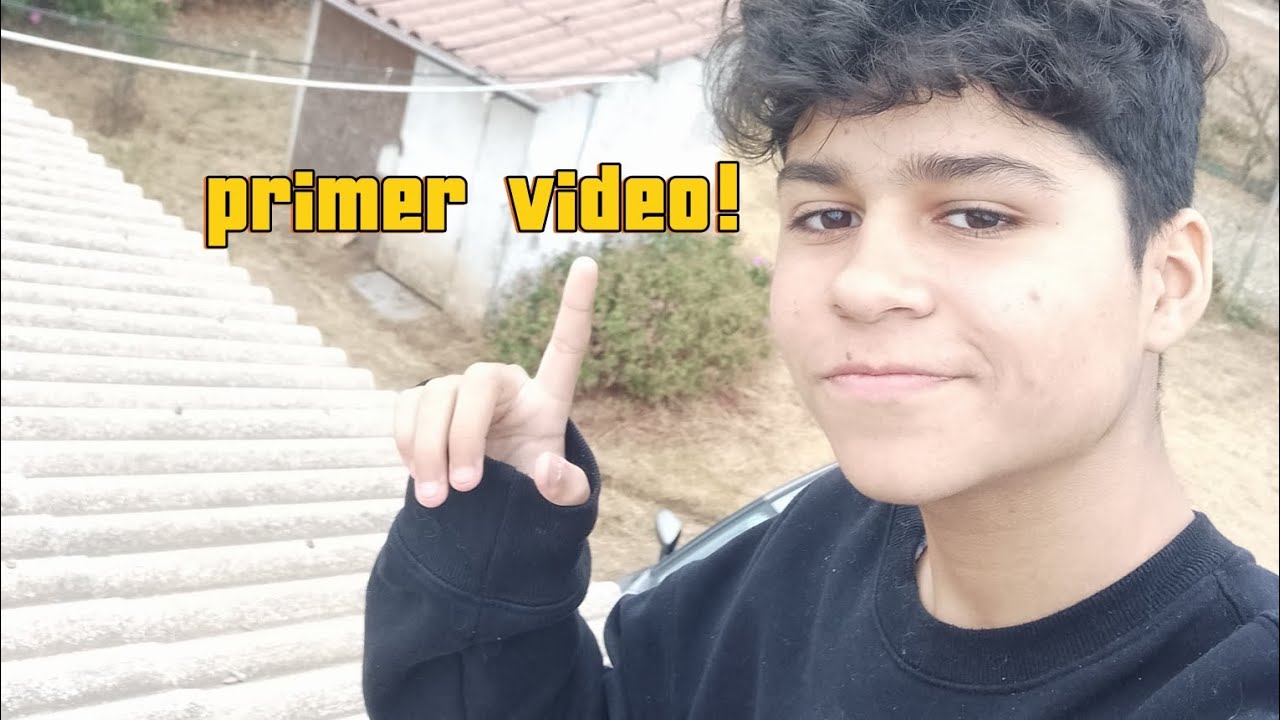 MI PRIMER VIDEO! - YouTube