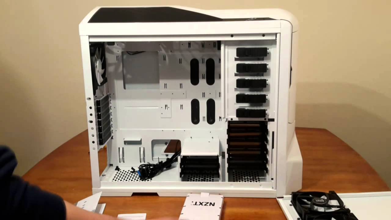 Unboxing: Gabinete Nzxt Phantom Full Tower - YouTube