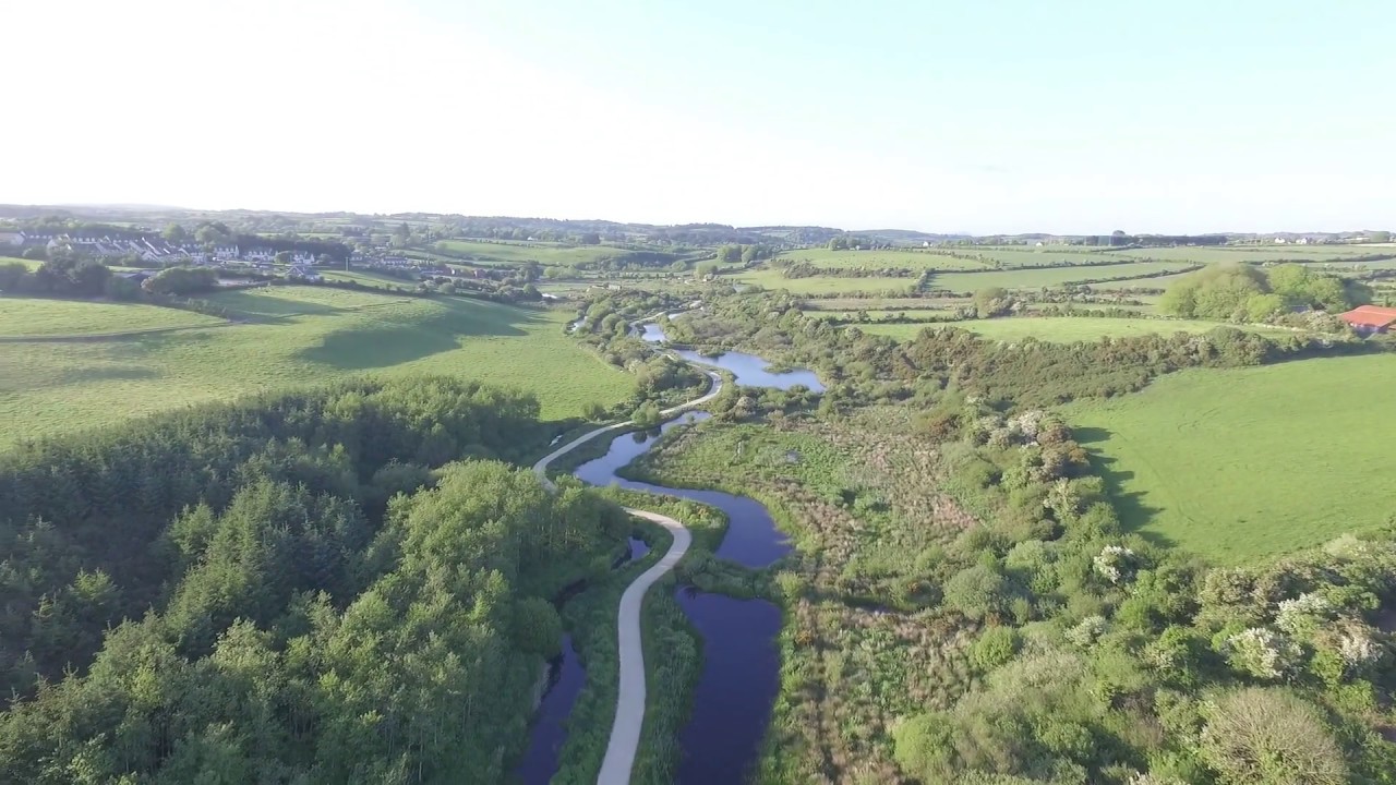 Above the Anne Valley Walk part 1 - Wednesday 24th May 2017 - YouTube