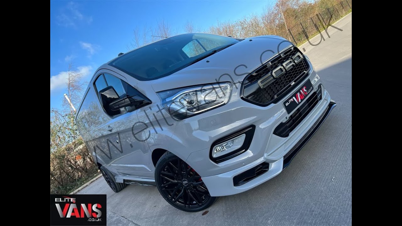 Transit Custom Van Limited Elite Edition R L2 170 - YouTube