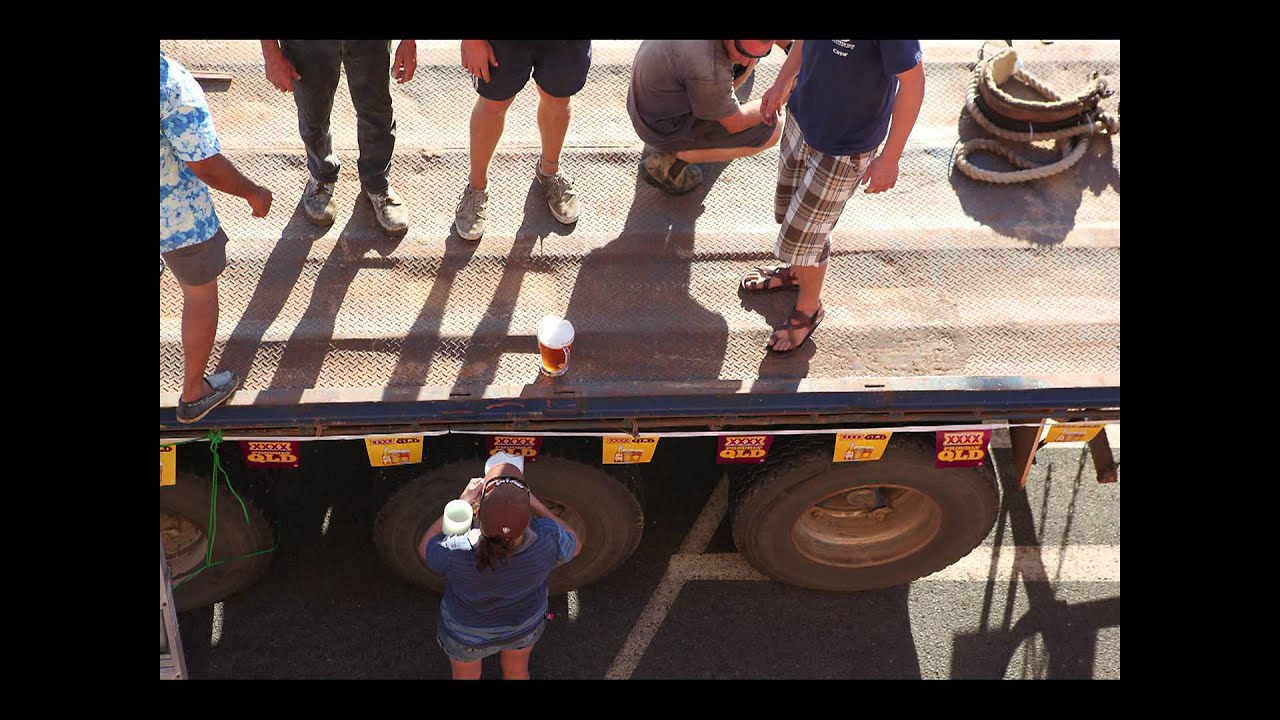 Cooktown Discovery Festival: Tug of War at the Cooktown Hotel (Top Pub ...