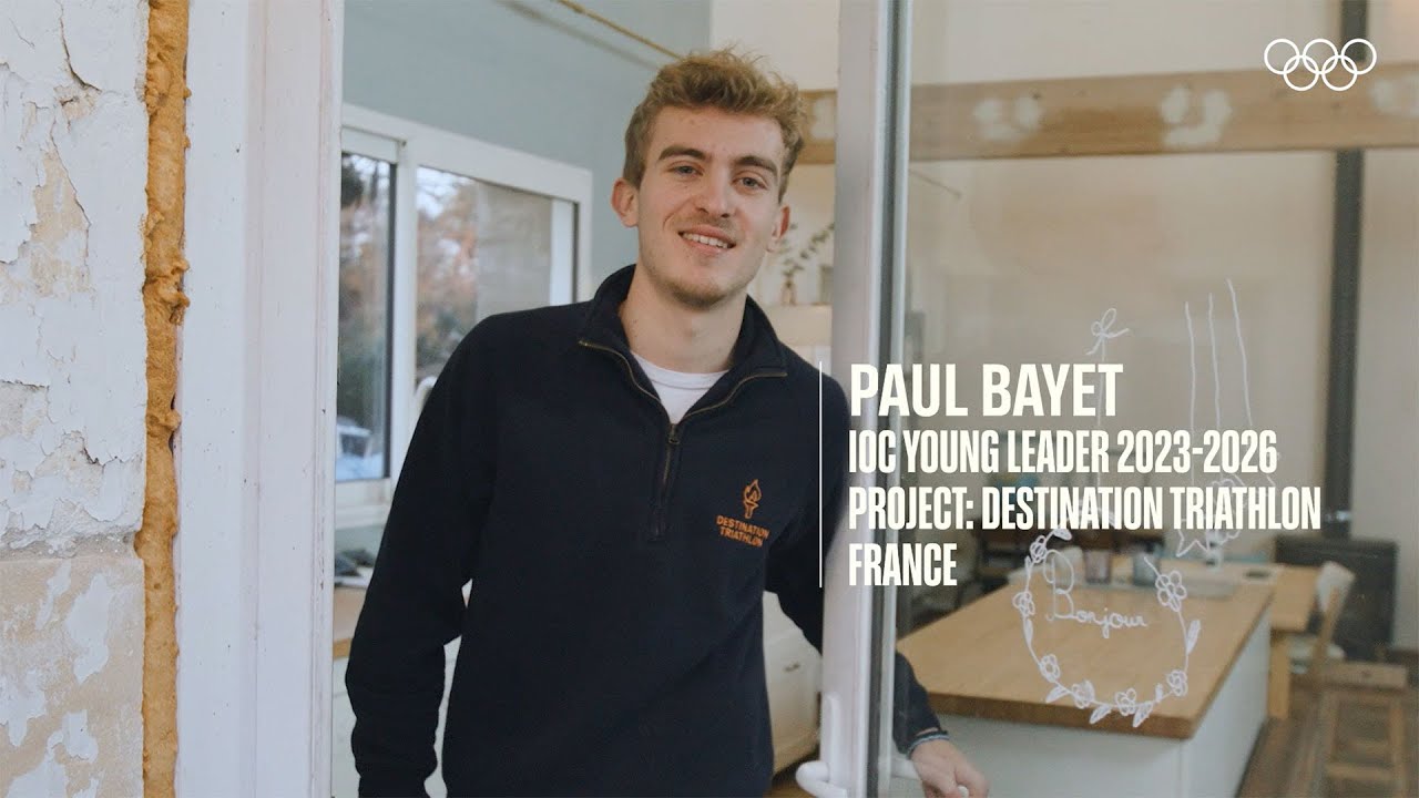 Meet the IOC Young Leaders 2023-2026 - Paul Bayet from France - YouTube