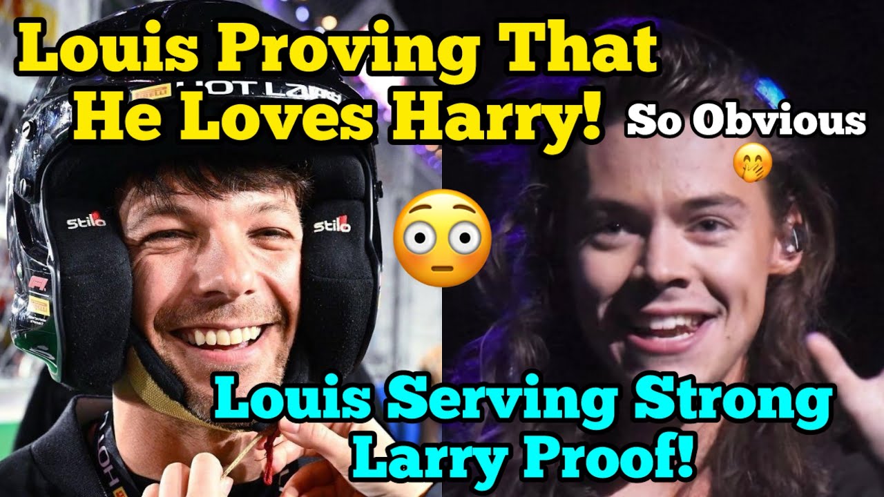 Louis Carrying Harry With Him 😳 Larry With Larry Proof 😫 Larry Is Real ...