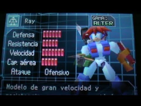 Custom Robo Arena - Ray - YouTube