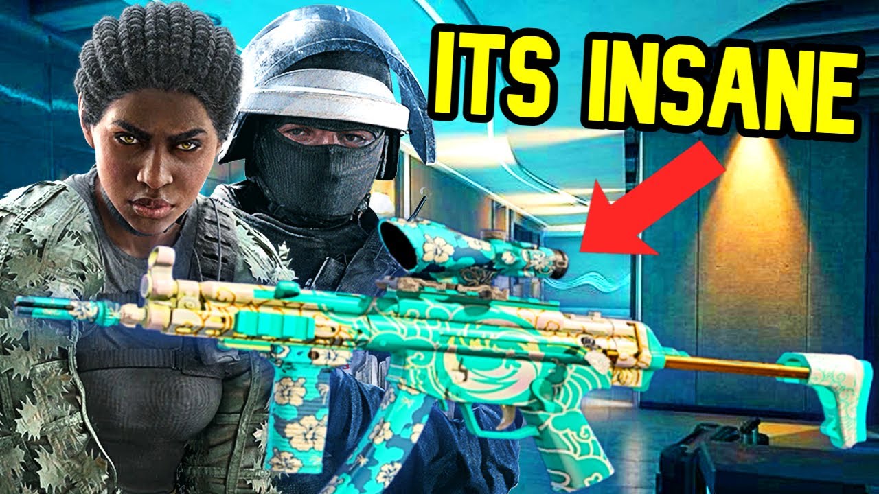 The Mp5 Is Actually Insane Again (Rainbow Six Siege) - YouTube