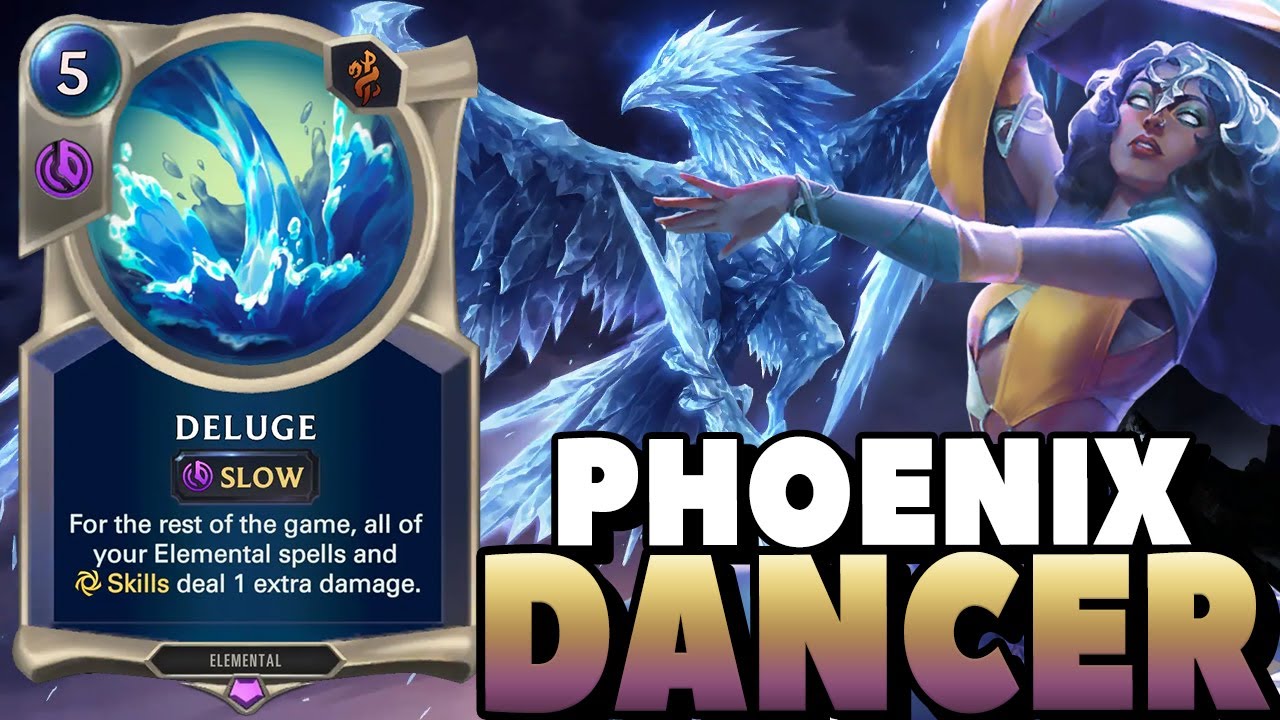 Phoenix Dancer - Anivia & Volibear Deck - Legends of Runeterra - YouTube