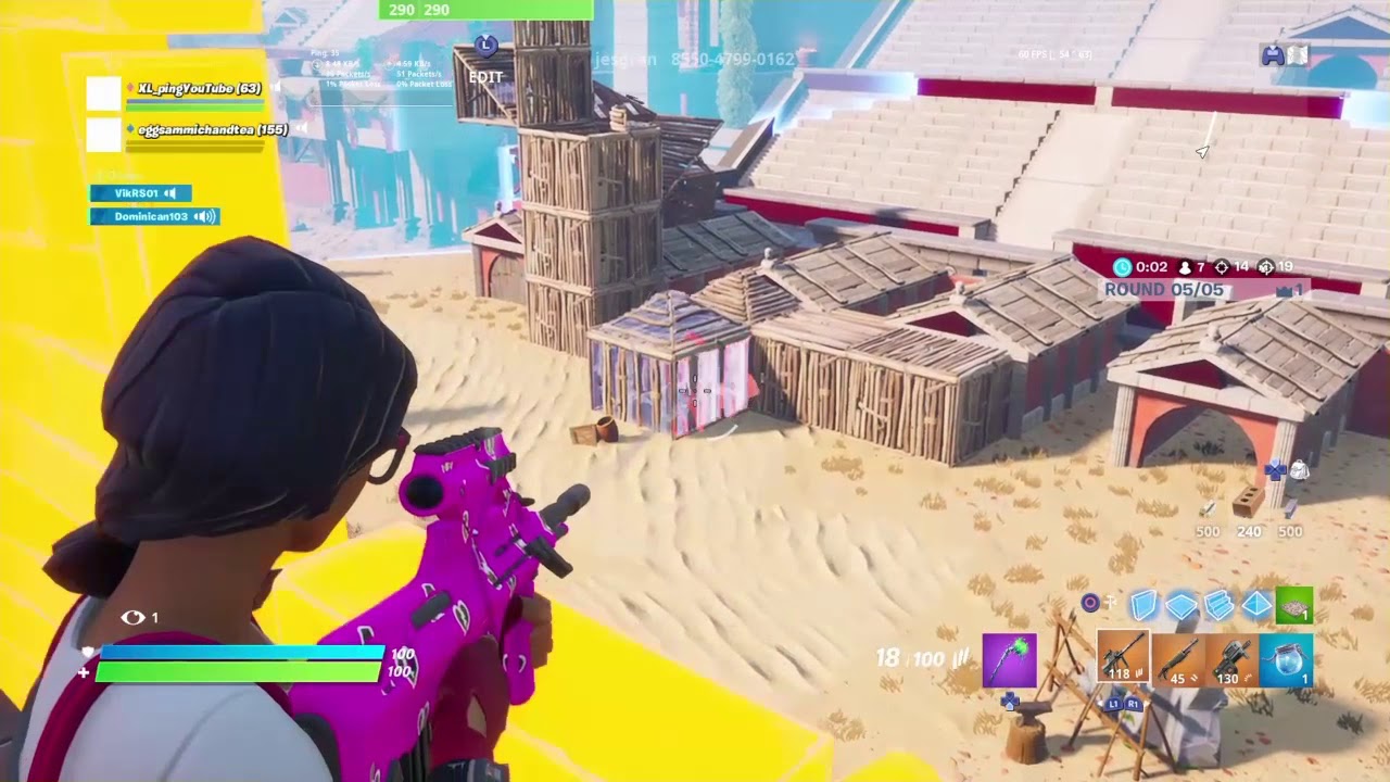 so i did random zone wars.... - YouTube