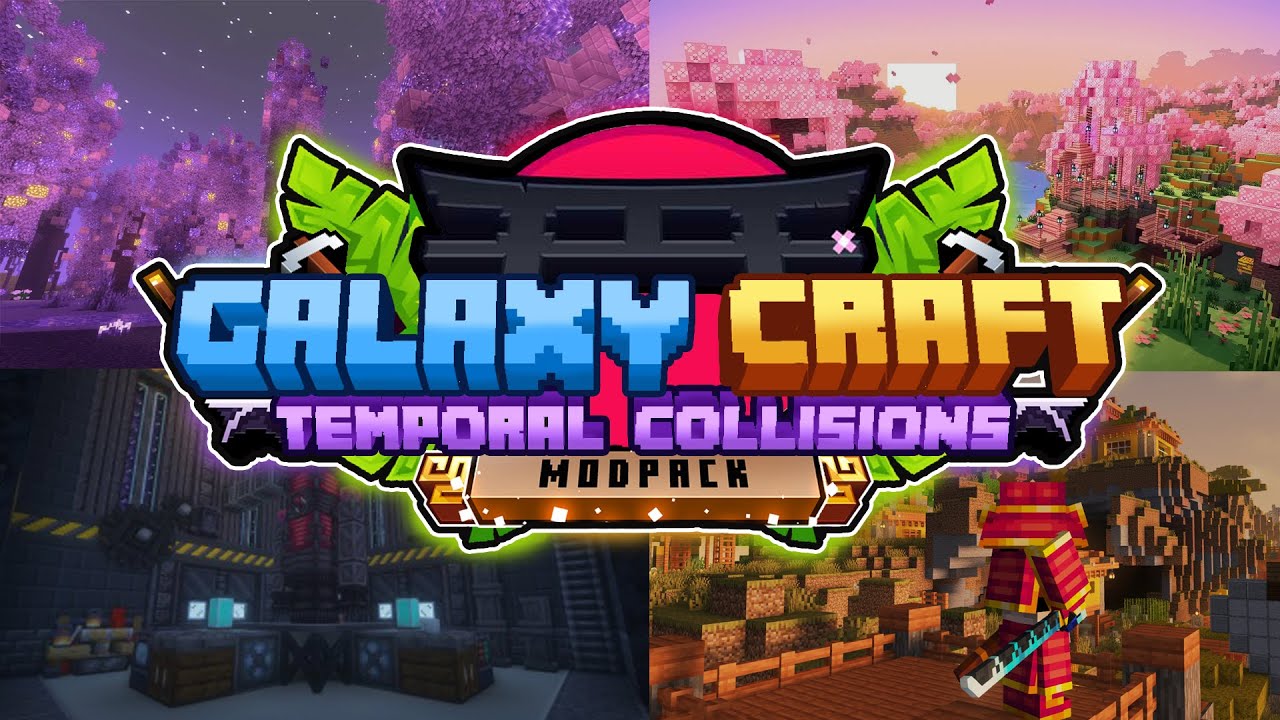 GALAXY CRAFT 5 - TEMPORAL COLLISIONS - TRAILER OFICIAL - YouTube