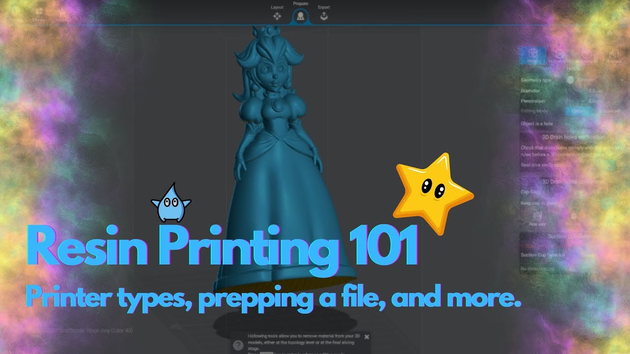 Resin Printing 101 - Printer Types Prepping and more - YouTube
