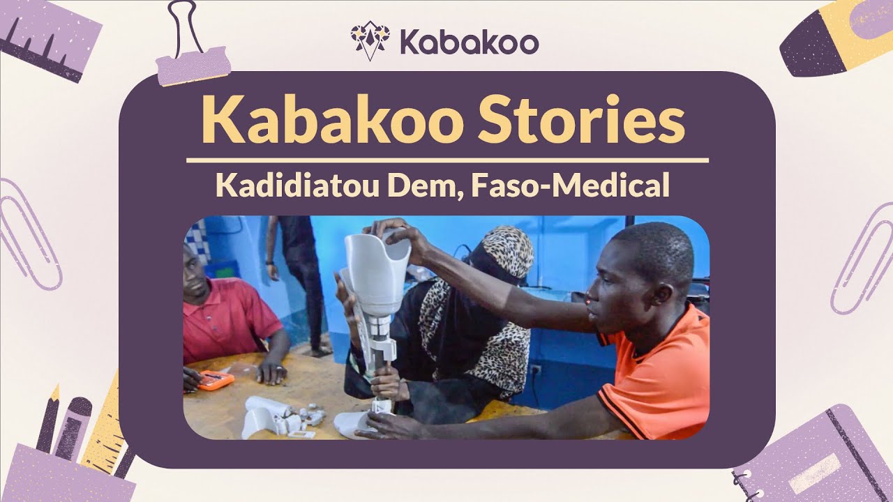 Kabakoo Stories: Kadidiatou Dem, Faso-Medical - YouTube