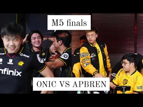 M5 Finalllll‼️ONIC VS APBREN 💃 - YouTube