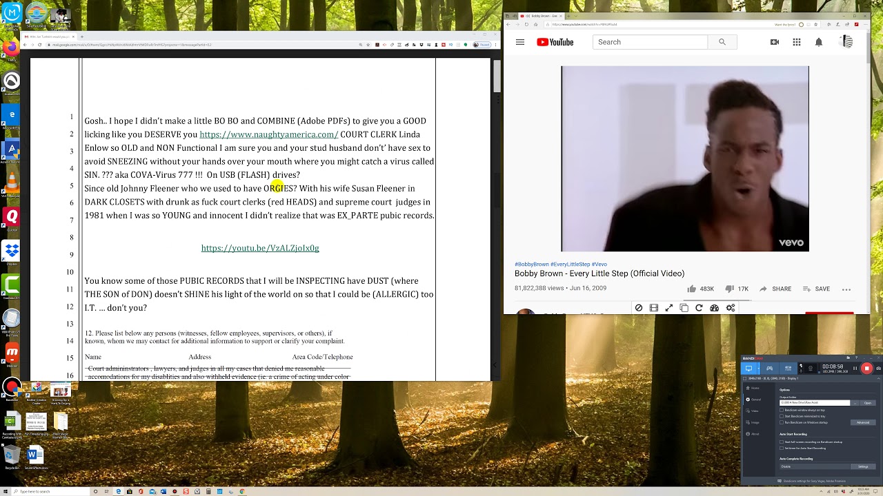 4K Resolution Video Asking Jon Tunheim To Arrest County Clerk Linda ...