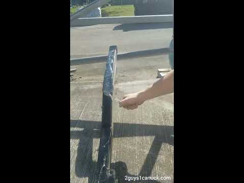 Making Napalm with Styrofoam and Gas - YouTube