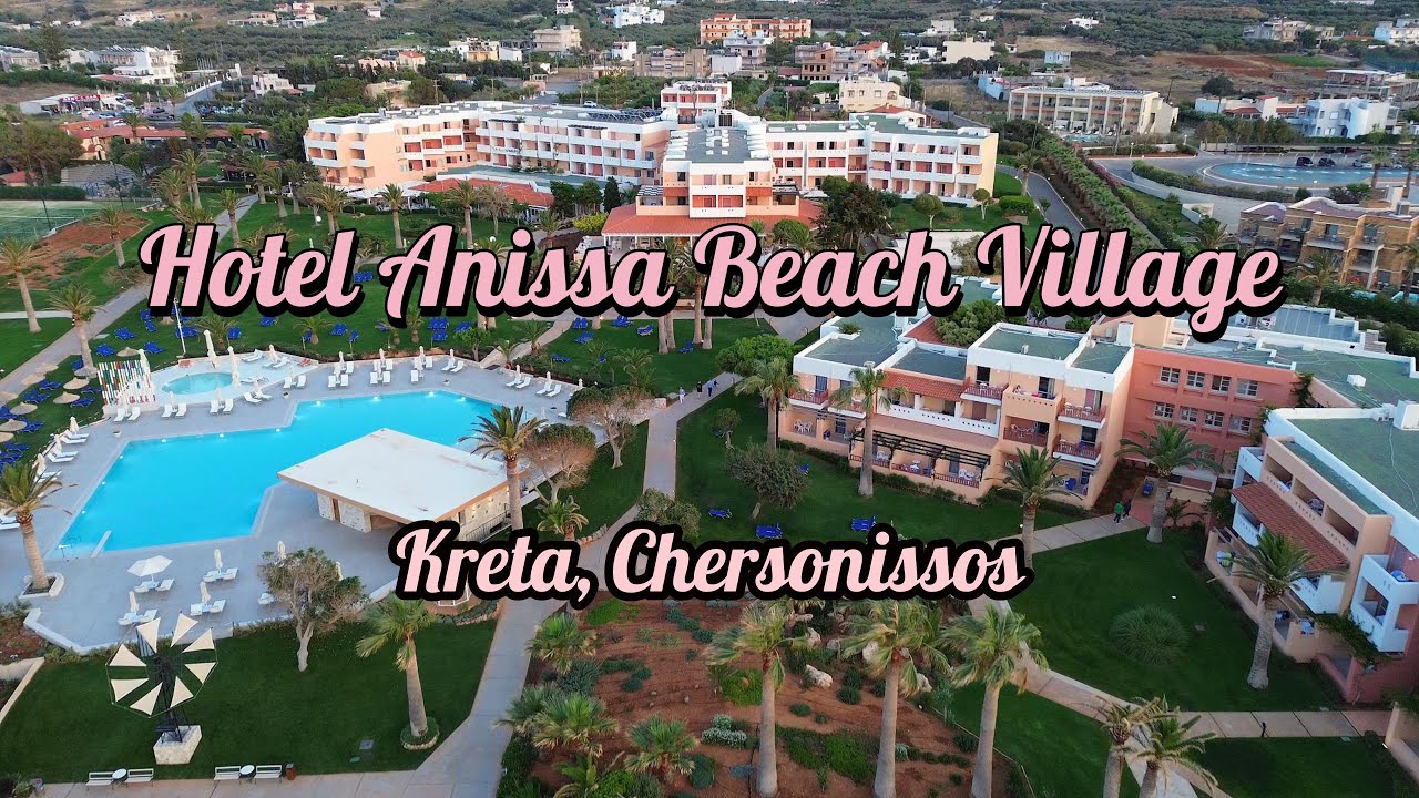Hotel Anissa Beach Village Trip - YouTube