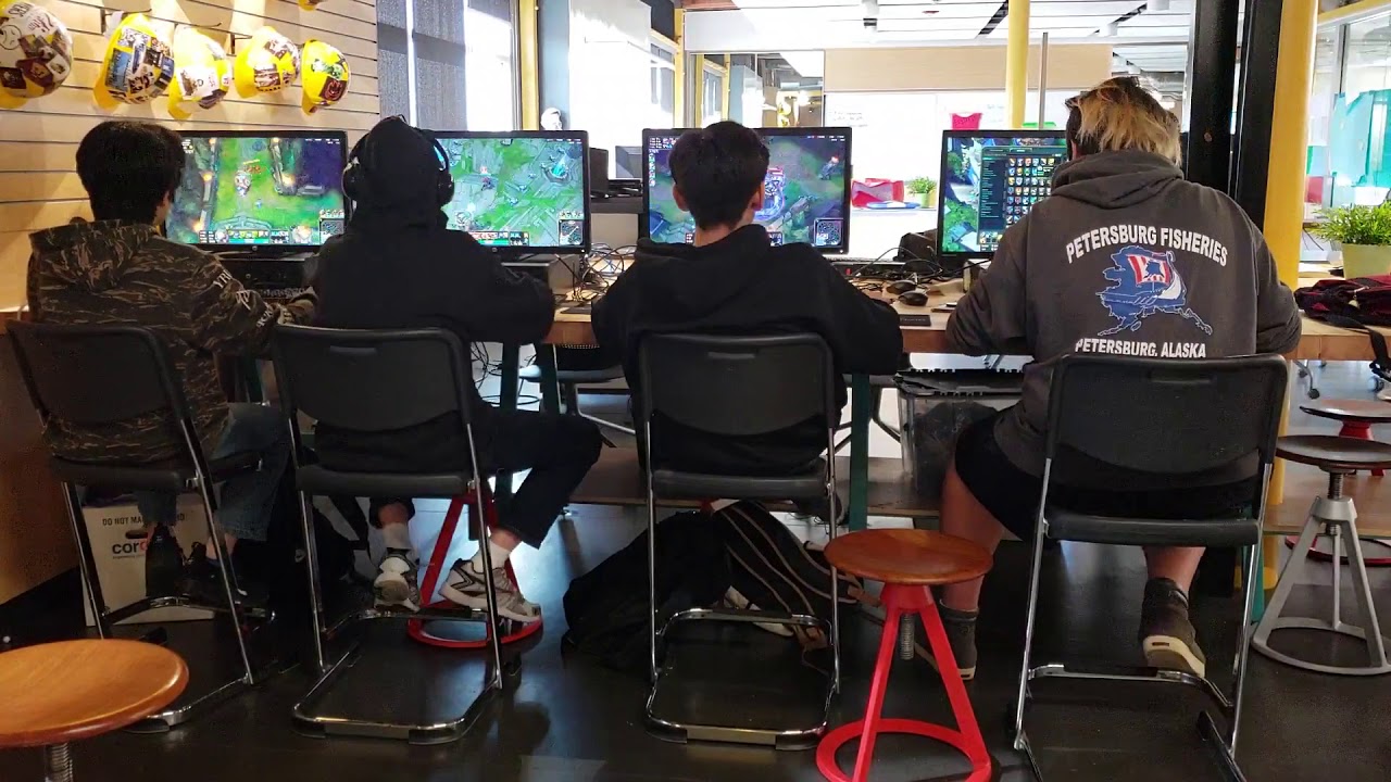 ESports Practice League of Legends - YouTube