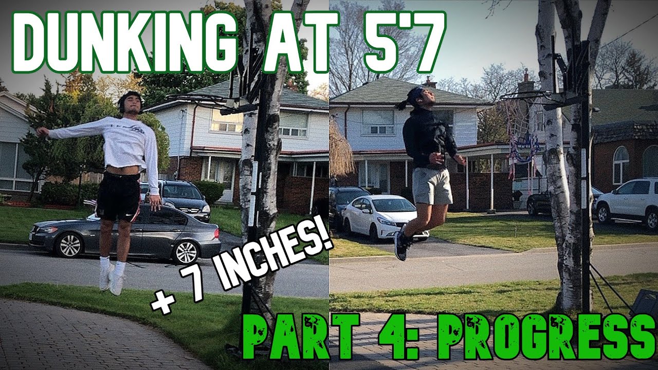 MY Vertical Increased by 7 Inches! | Part 4: Progress - YouTube