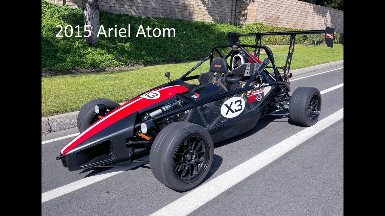 2015 Ariel Atom Walkaround - YouTube