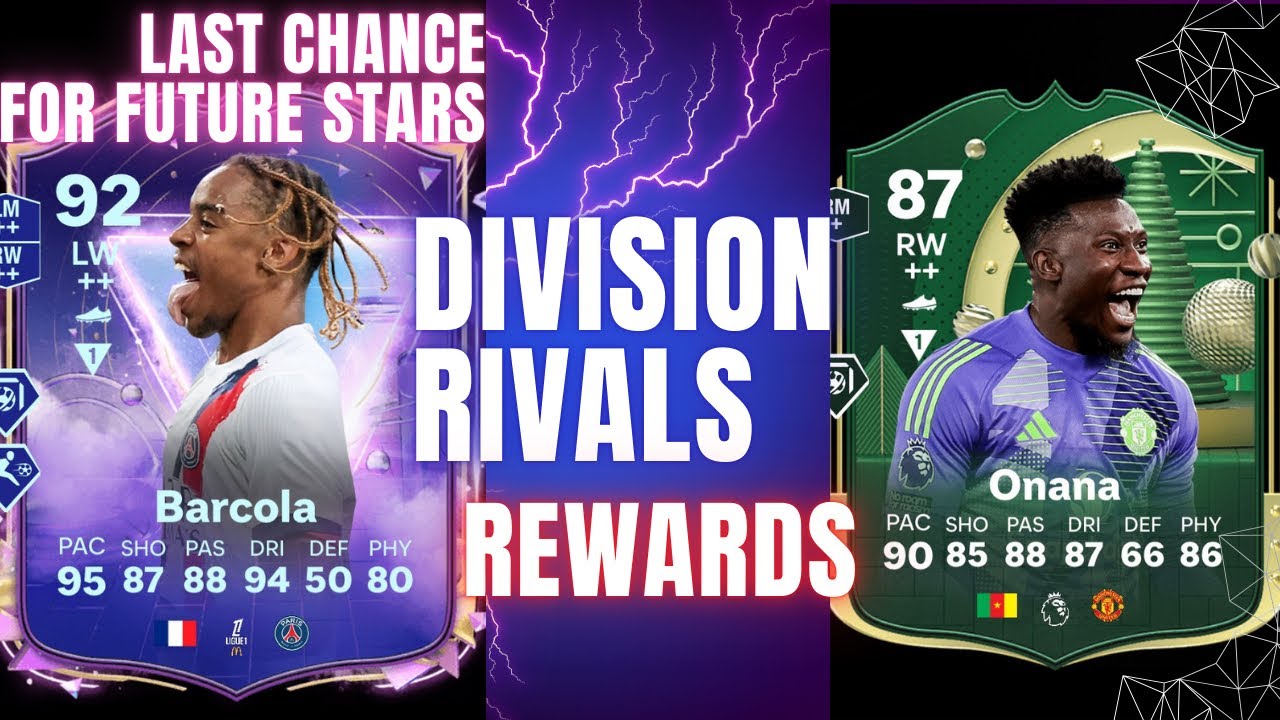 Division Rivals Rewards FC 25 ULTIMATE TEAM ! #fc25 - YouTube