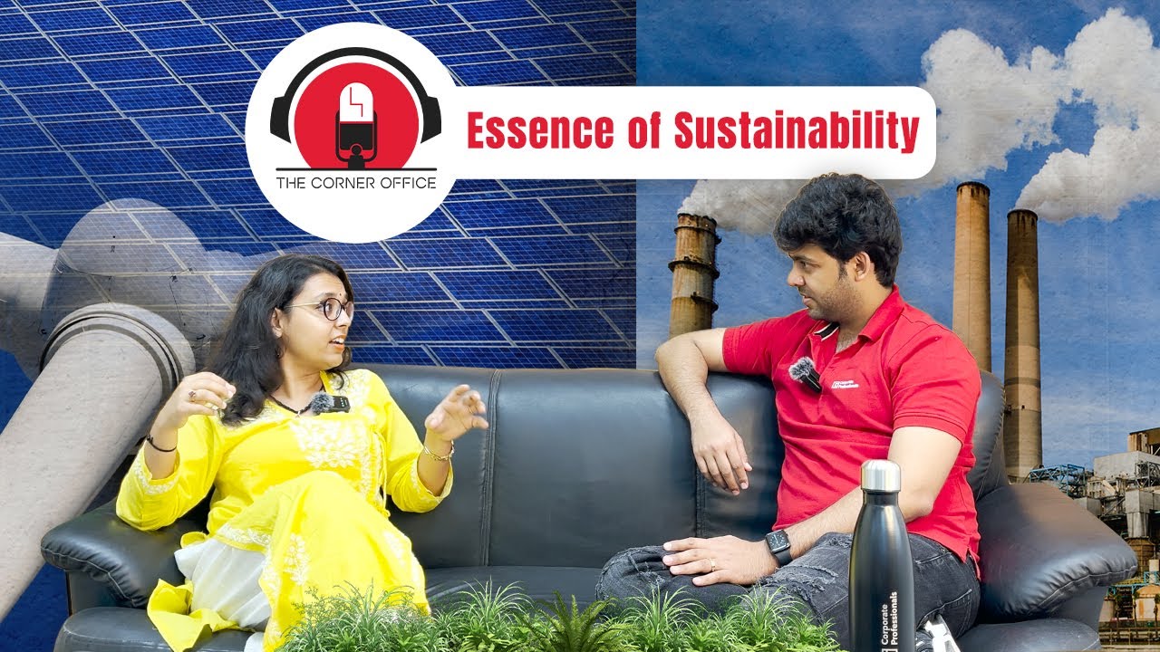 The Essence of Sustainability | The Corner Office Episode 1 - YouTube