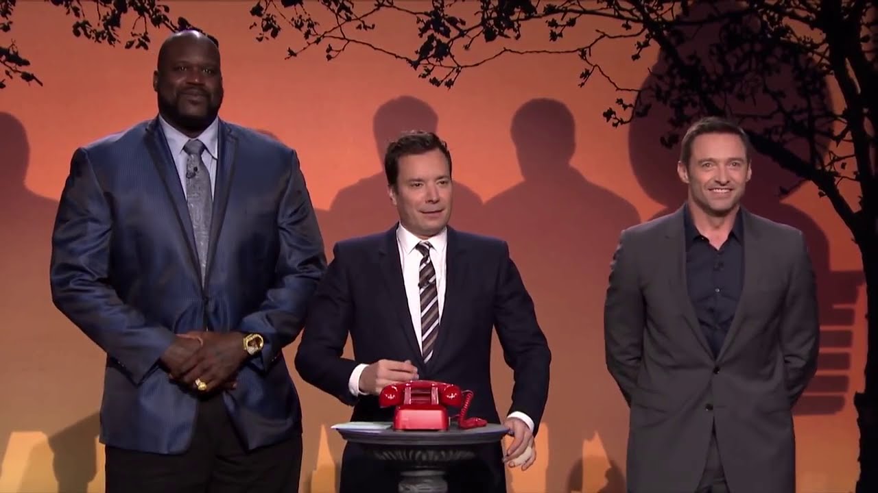 Shaquille O'Neal on Jimmy Fallon - YouTube