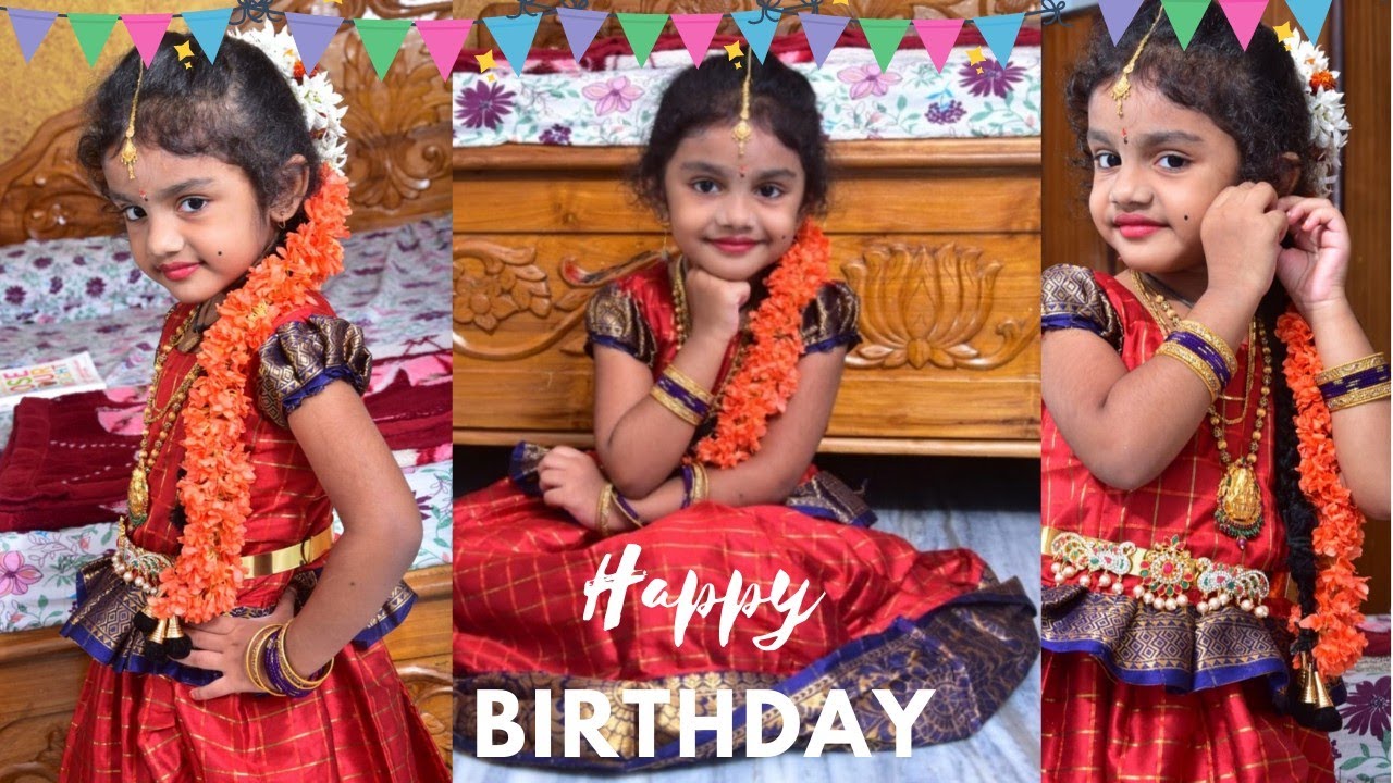 Happy Birthday dear Chanu | Birthday Special video - YouTube
