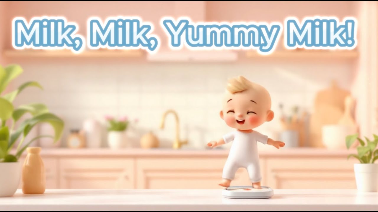 Milk, Milk, Yummy Milk! | Kids Milk Song | Fun English Songs - YouTube