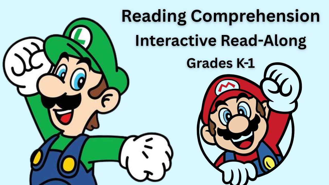 Interactive Read-Along for Kindergarten & 1st Grade | Build Reading ...