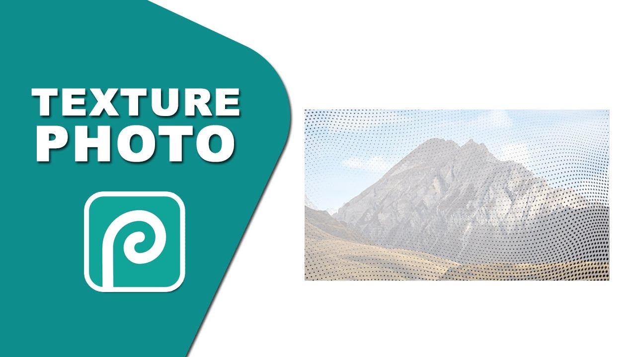 How to add texture to a photo in Photopea - YouTube