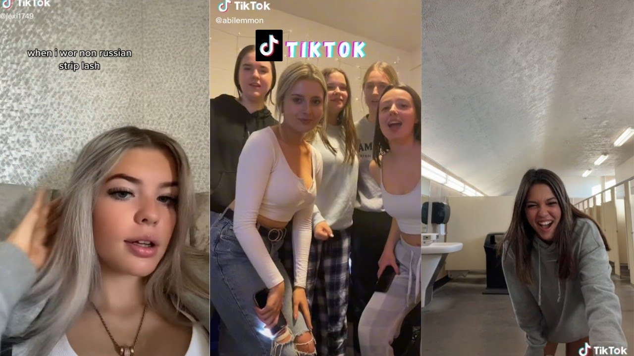 It's only when I'm lying in bed on my own -- tik tok compilation - YouTube