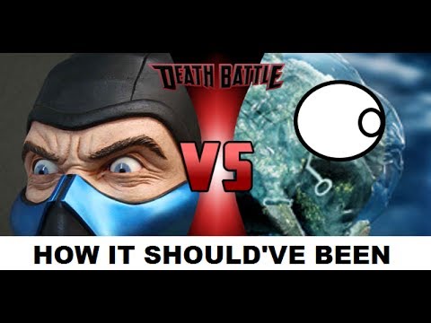 How Sub Zero VS Glacius (DEATH BATTLE) Should've Been - YouTube