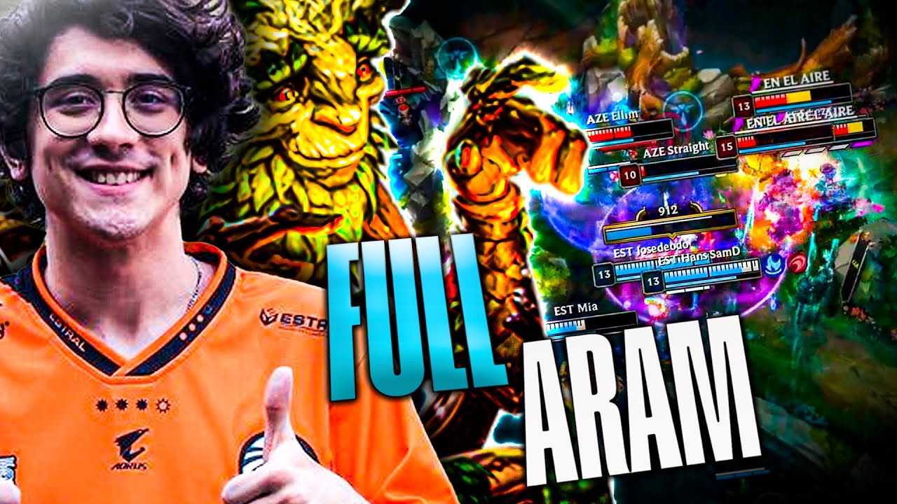 EL ABUELO PICKEA AL ABUELO IVERN EN LA GRIETA / EST VS AZE Game 2 - YouTube