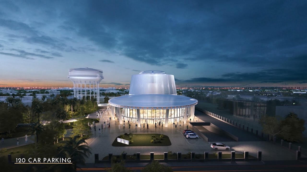 Inside view of 'Rudraksh': The Varanasi Convention Centre - YouTube