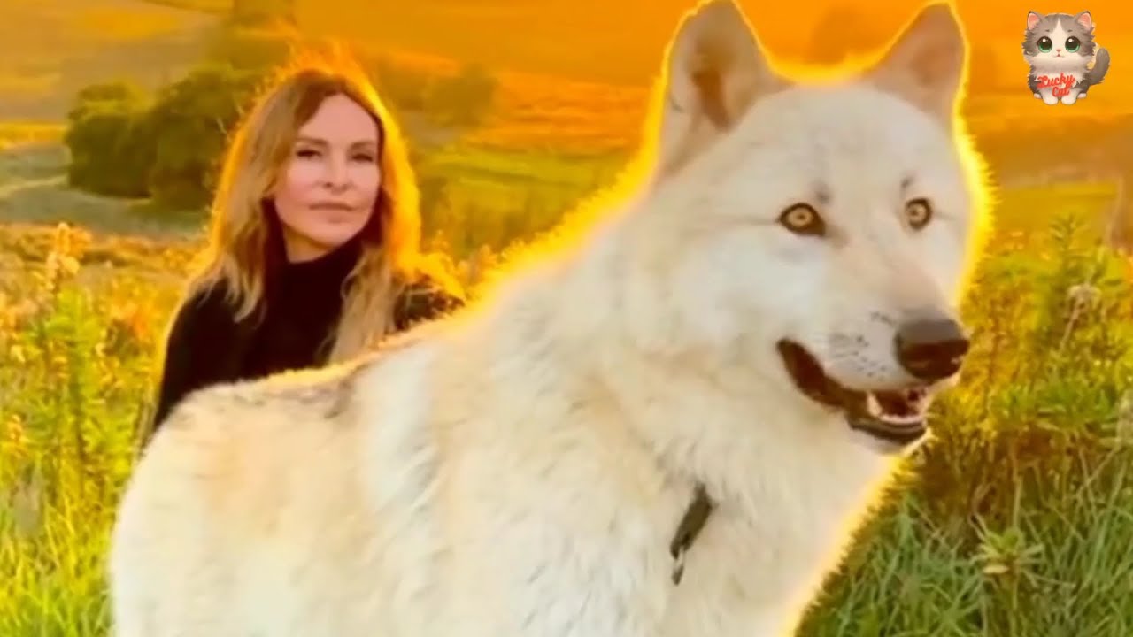 From Stray Pup to Family Protector: The Story of a Helping Wolf’s ...