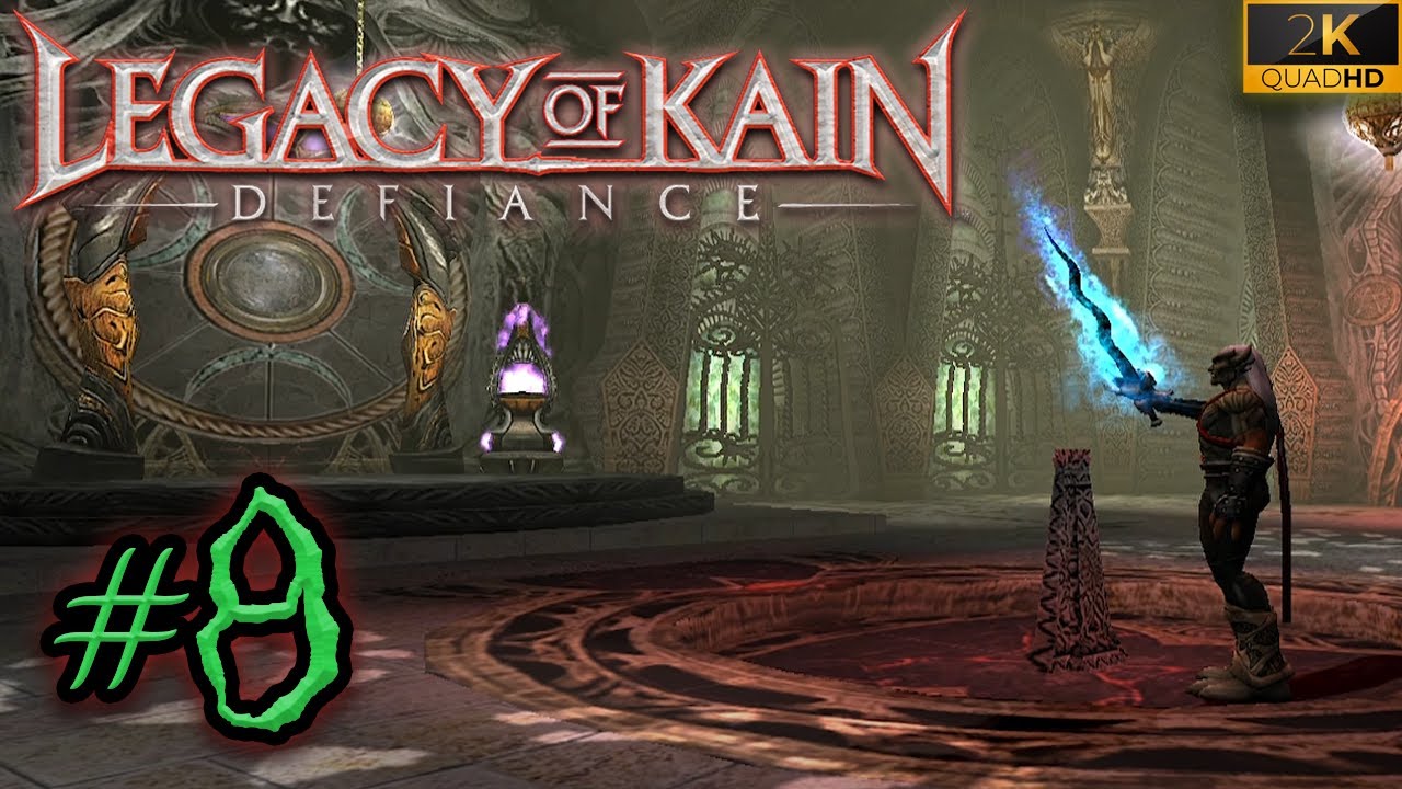 Legacy of Kain: Defiance | Walkthrough Part 8 | Vampire Citadel Chapter ...