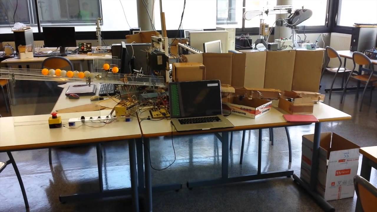 Automatic Ball Sorting System - YouTube