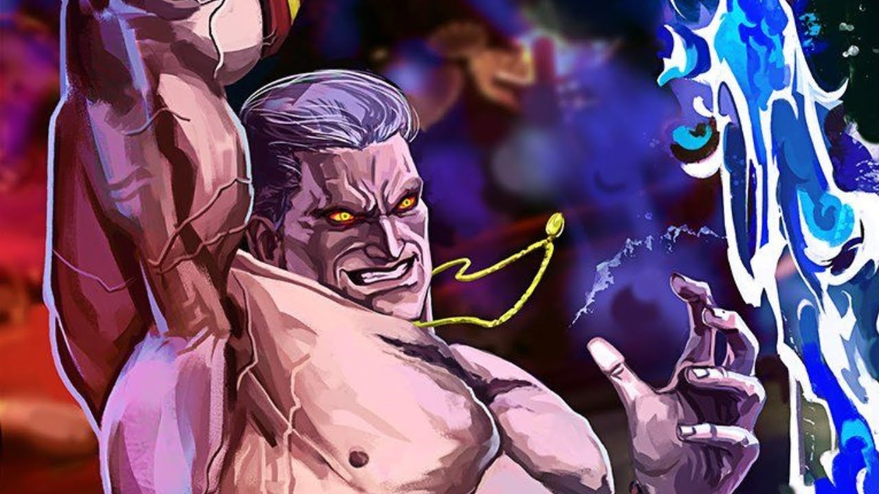 Geese Death Combo'ed The Whole Mishima Line... - YouTube